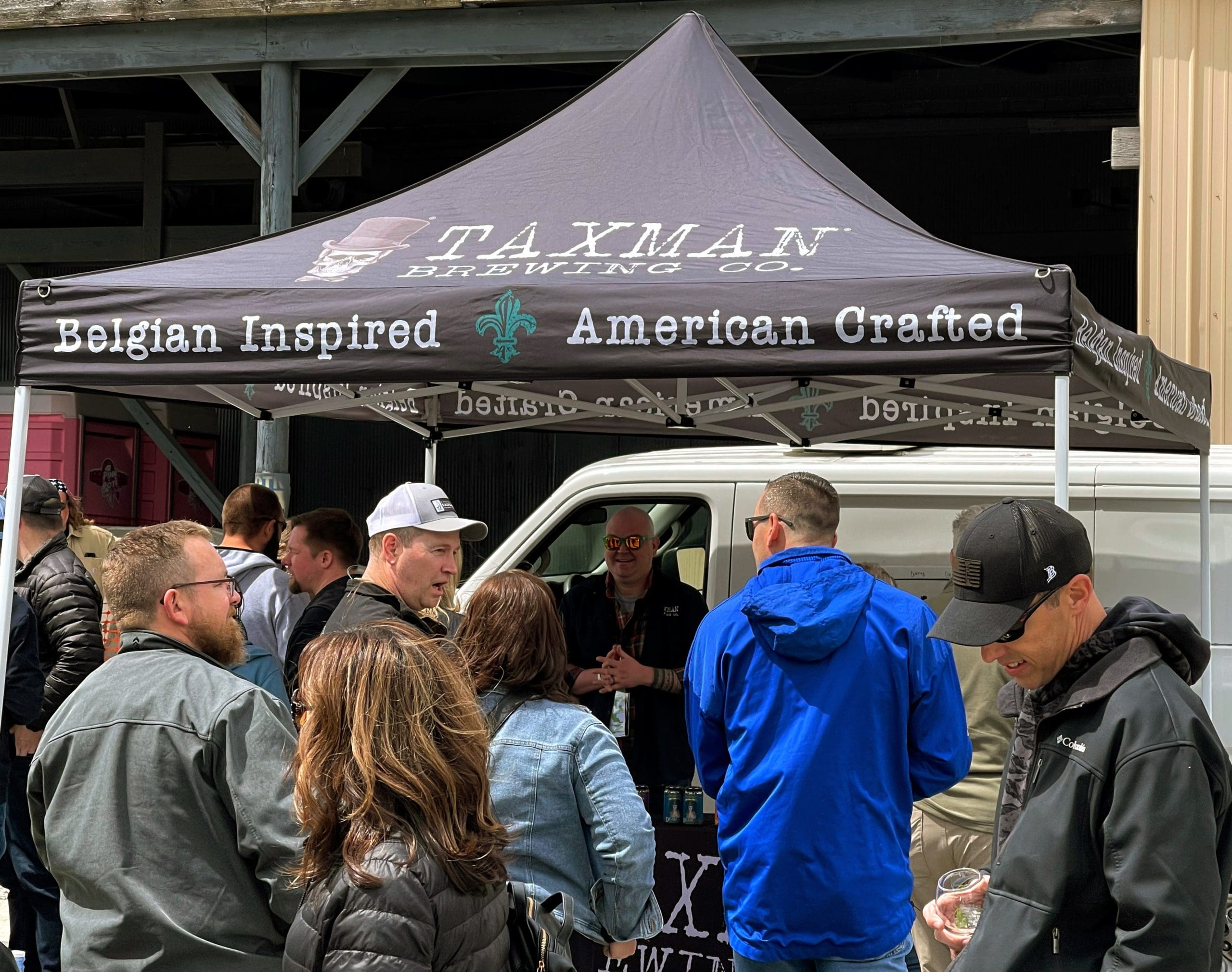TAXMAN DEATH & TAXES DAY - BARGERSVILLE - beerblogIN