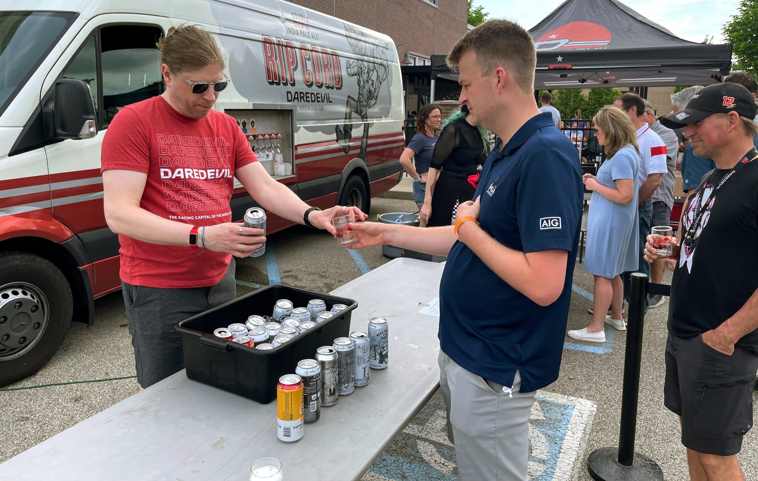 DAREDEVIL BREWING INDY LAGERFEST - beerblogIN