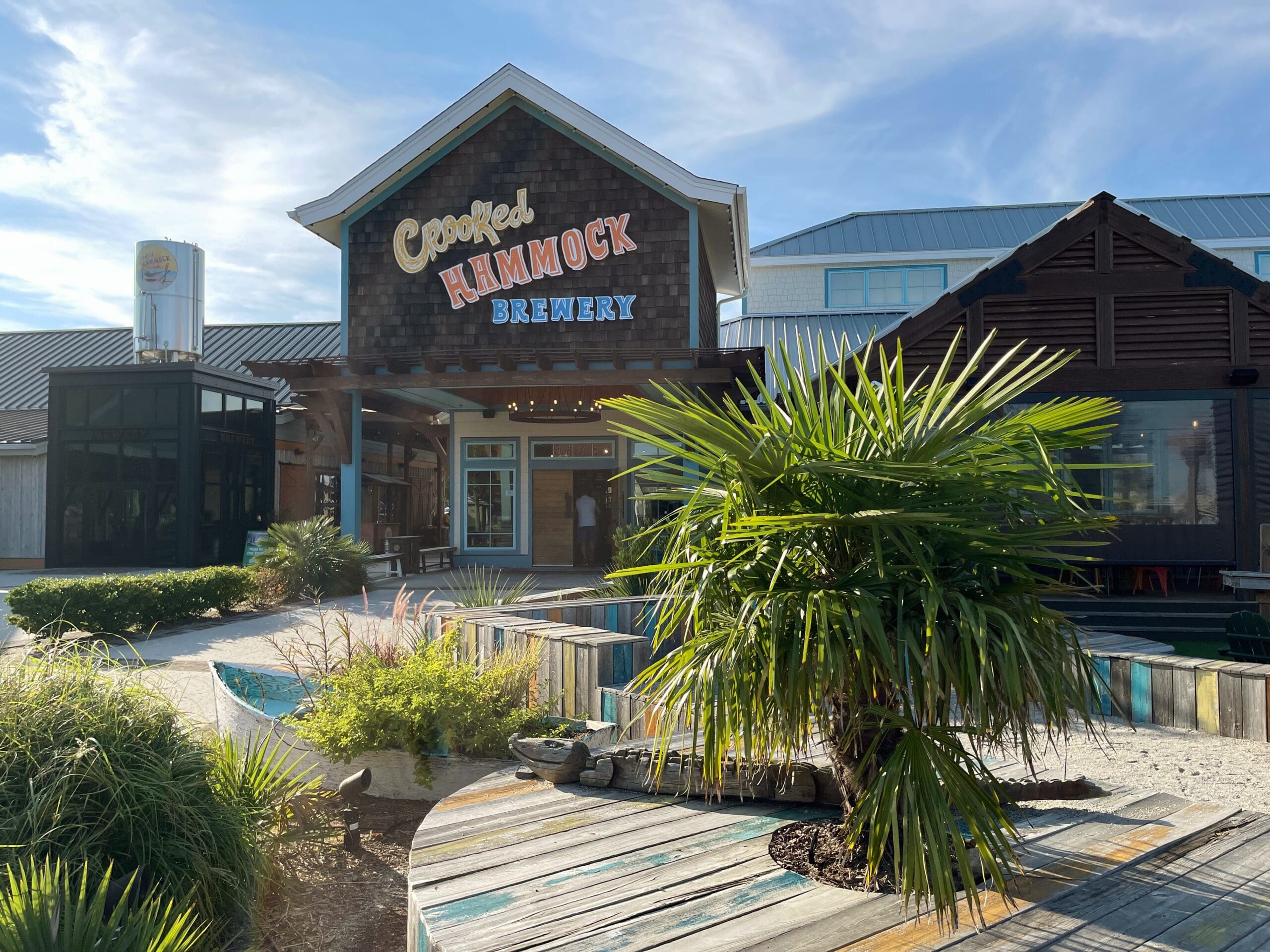 CROOKED HAMMOCK BREWERY - NORTH MYRTLE BEACH, SC - beerblogIN
