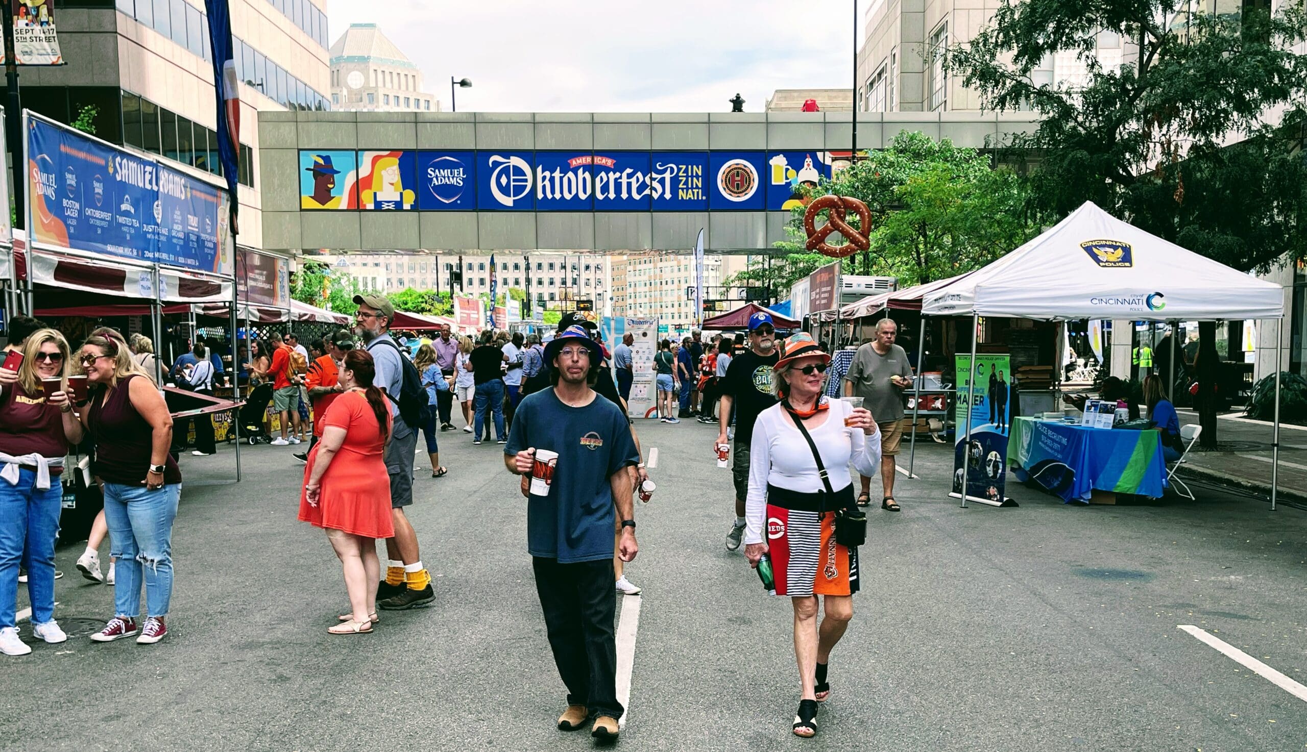OKTOBERFEST ZINZINNATI - CINCINNATI, OH - beerblogIN