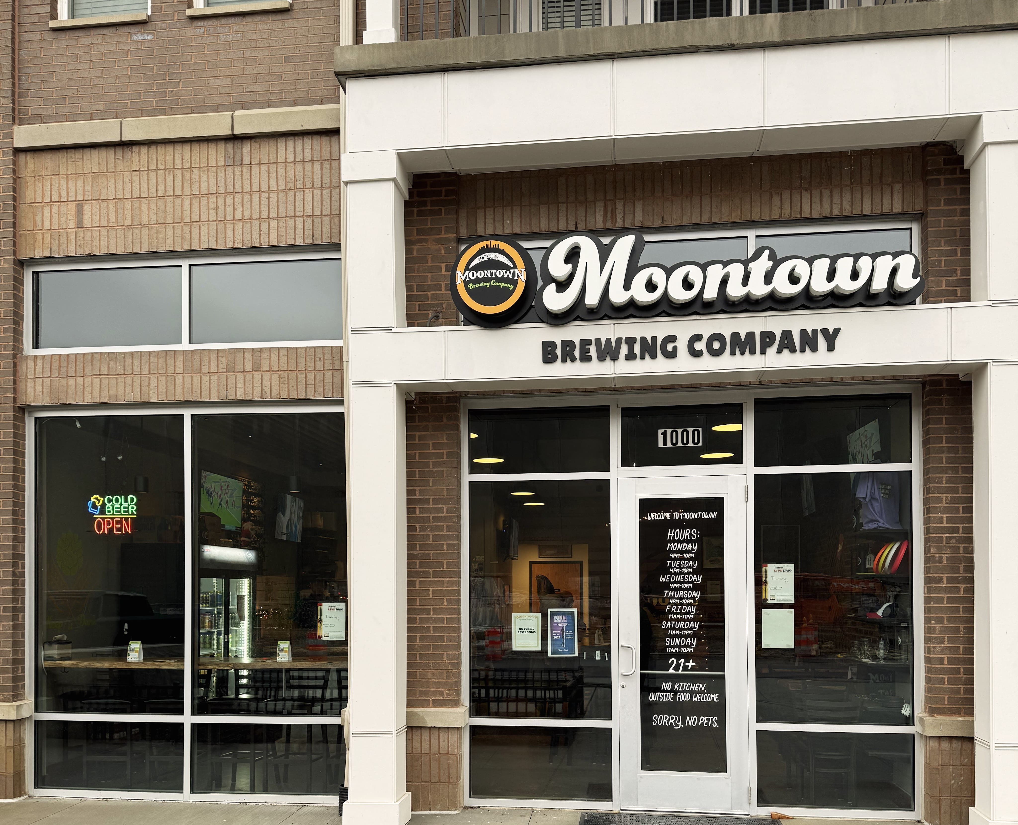MOONTOWN BREWING - CARMEL - beerblogIN