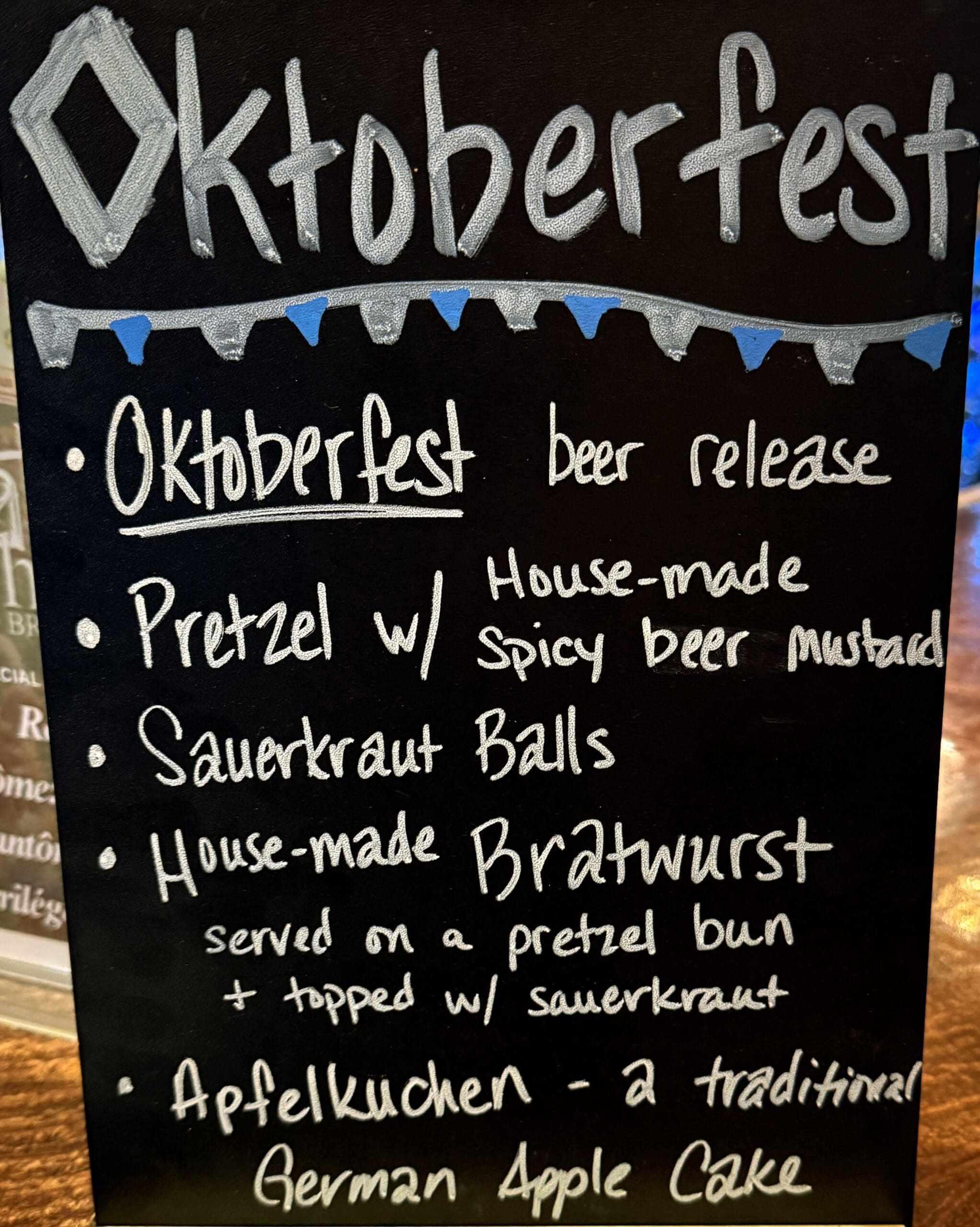 Oktoberfest at Creatures of Habit Brewing - beerblogIN